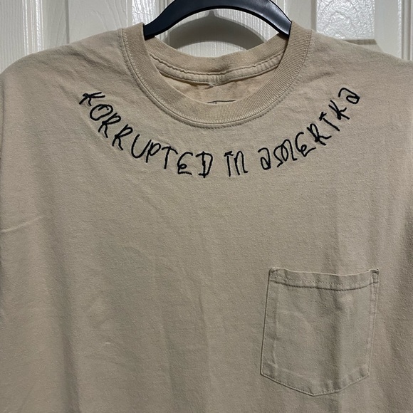 Zumiez | Shirts | 4hunnid Korrupted In Amerika Yg Rap Tee | Poshmark